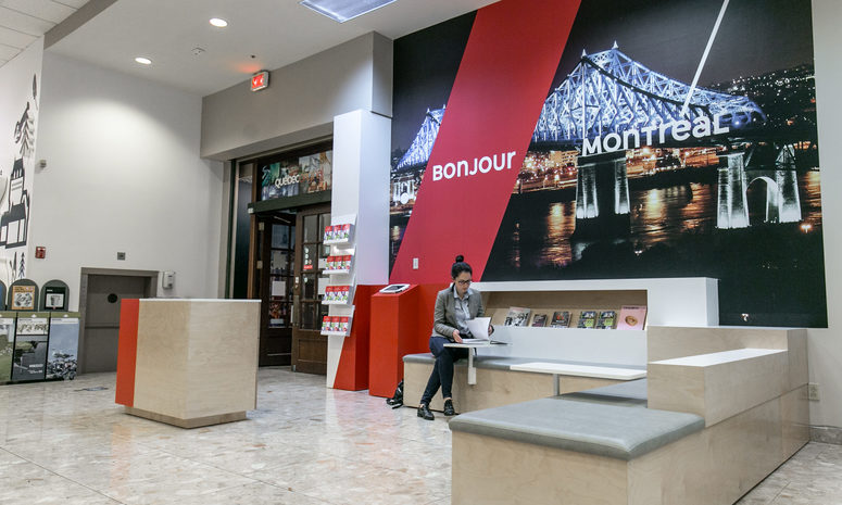 BROCHURES, DISPLAYS, AND ADVERTISING | Tourisme Montréal Toolkit